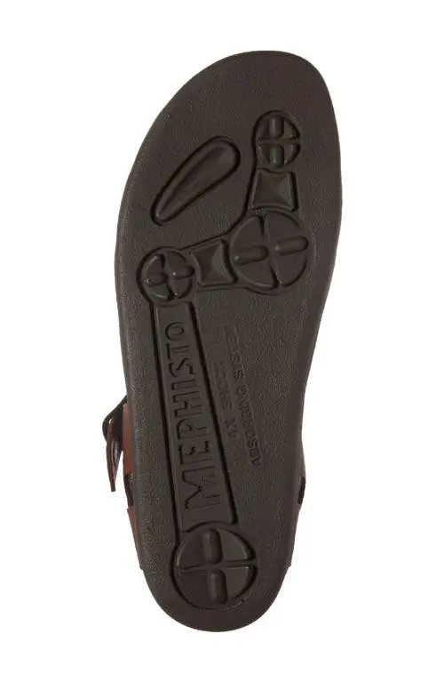Mephisto Sam Fisherman Sandal - Tan Leather