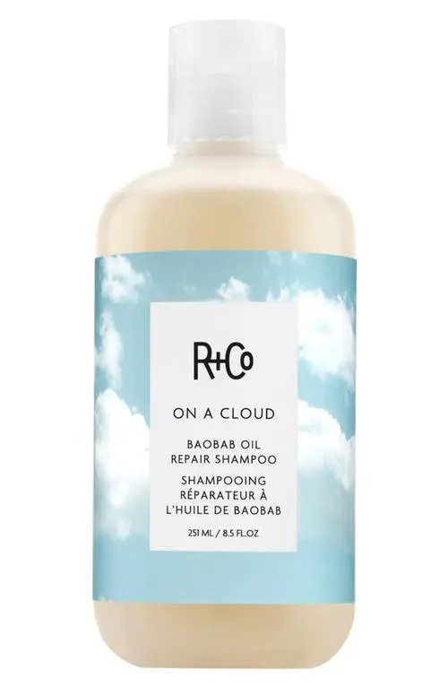 R+Co On A Cloud Baobab Oil Repair Shampoo - No Color