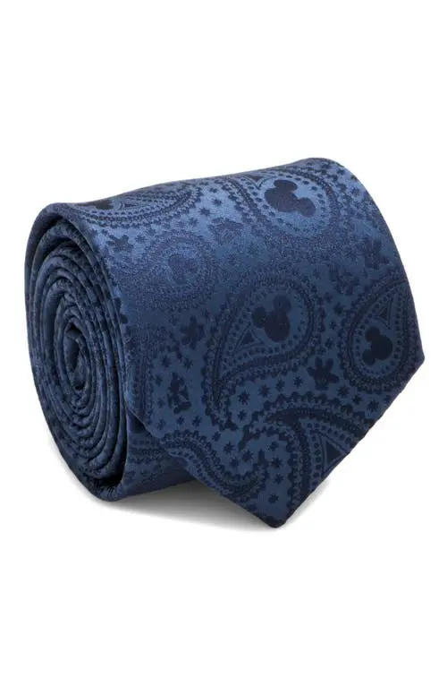 CUFFLINKS, INC. Paisley Silk Tie - Navy
