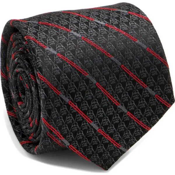 CUFFLINKS, INC. Silk Neck Tie With Imperial Motifs - Black