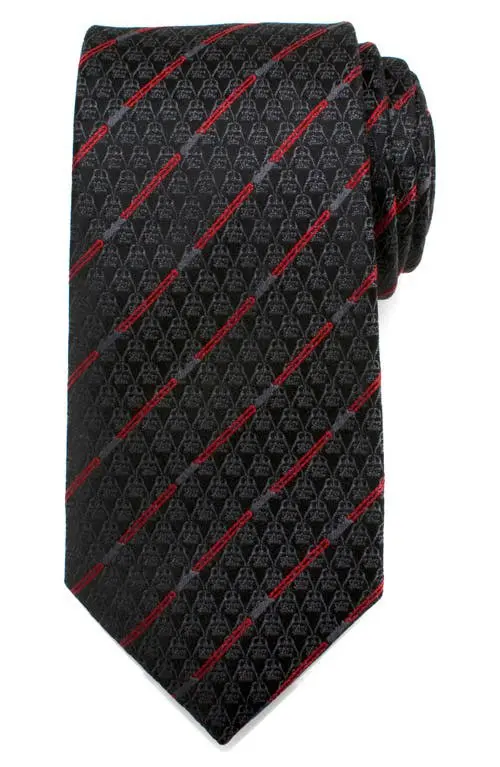 CUFFLINKS, INC. Silk Neck Tie With Imperial Motifs - Black
