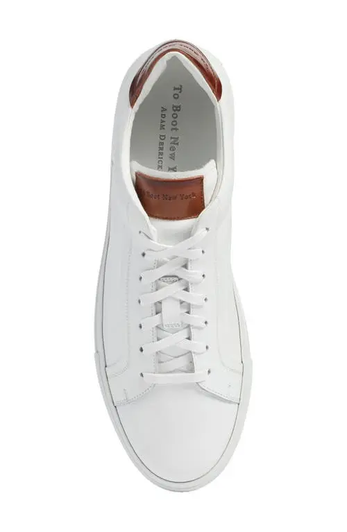 To Boot New York Carlin Leather Sneaker