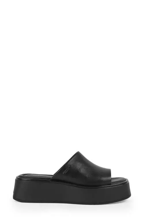 VAGABOND SHOEMAKERS Courtney Flatform Slide Sandal