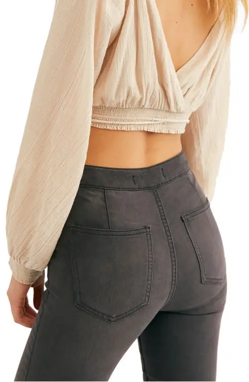 Free People We The Free High-waist Flare Jeans