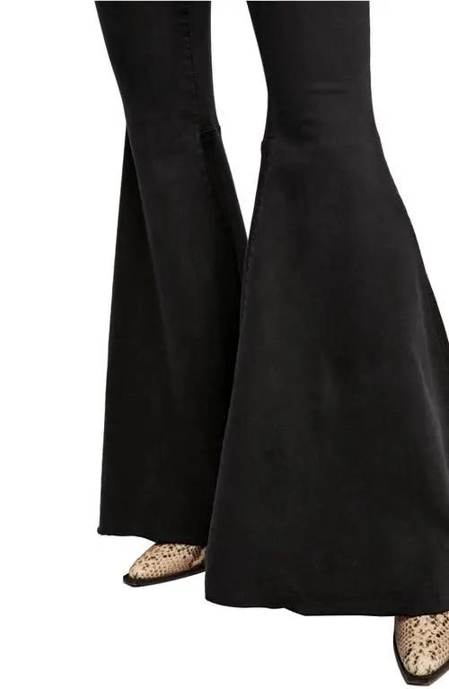 Free People We The Free High-waist Flare Jeans