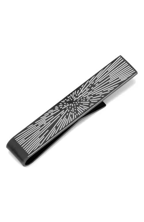 CUFFLINKS, INC. Glow-in-the-dark Tie Bar - Black