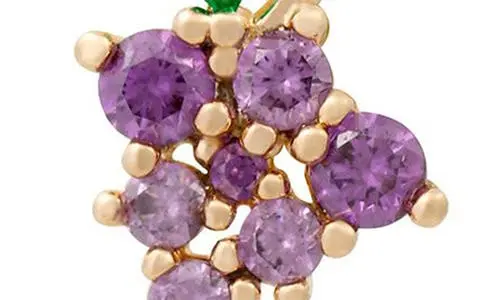GIRLS CREW Fruit Basket Mismatched Stud Earrings Set