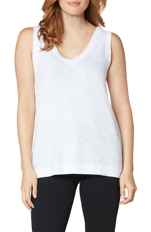 LIVERPOOL V-neck Cotton & Modal Tank