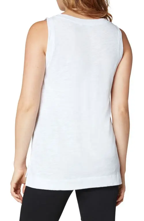 LIVERPOOL V-neck Cotton & Modal Tank