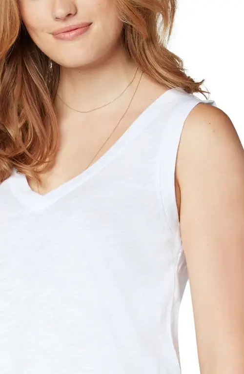 LIVERPOOL V-neck Cotton & Modal Tank