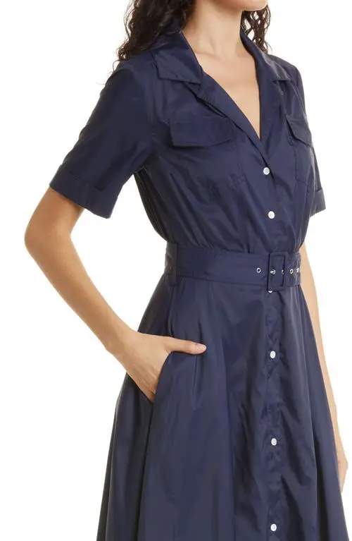 Staud Millie Maxi Shirt Dress