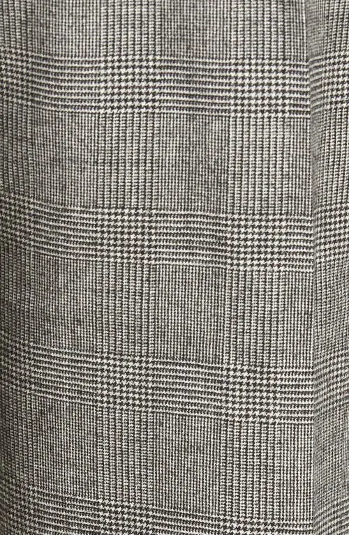 Berle Touch Finish Pleated Plaid Trousers