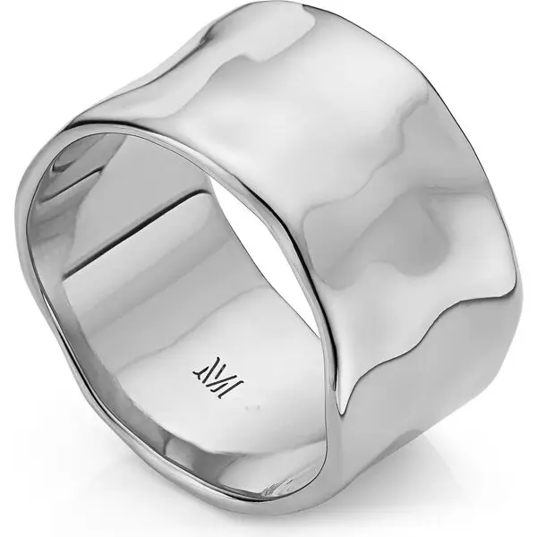 Monica Vinader Siren Muse Ring - Silver
