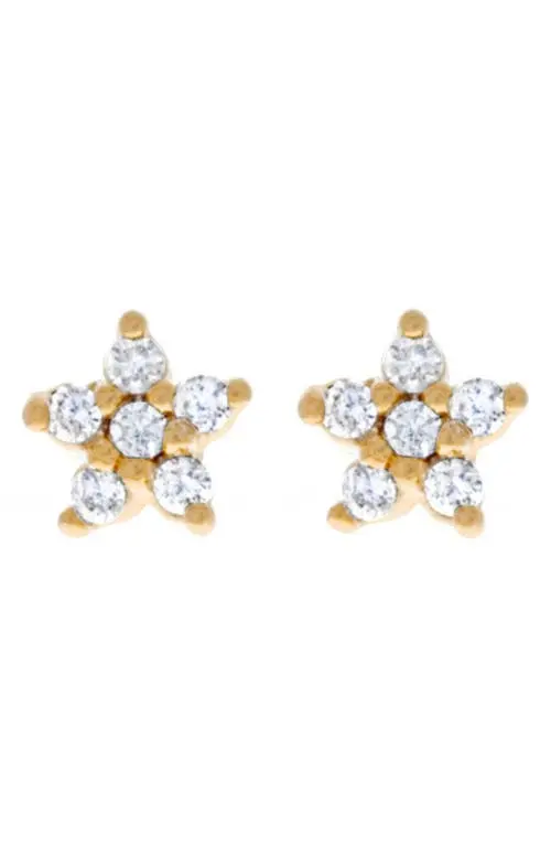 GIRLS CREW Star Stud Earrings - Gold