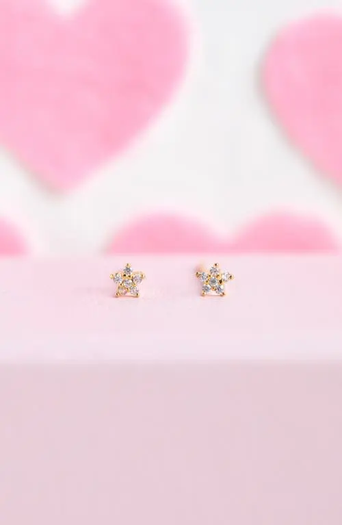 GIRLS CREW Star Stud Earrings