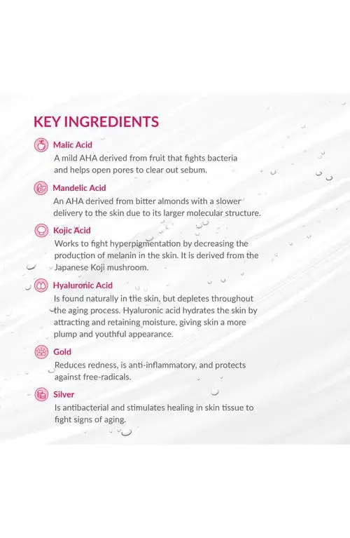 Pmd Refinish Acid Serum With Aha + Hyaluronic Acid