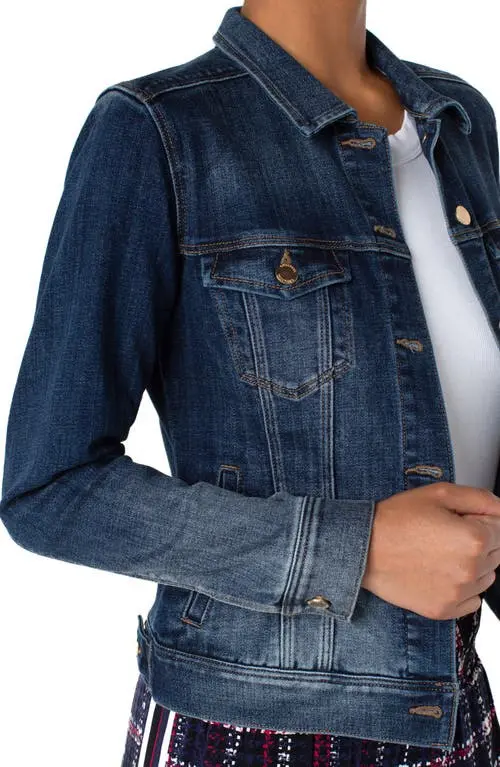 LIVERPOOL Classic Denim Trucker Jacket - Glenrock