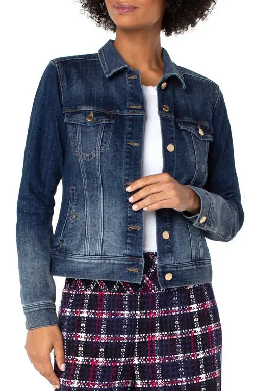 LIVERPOOL Classic Denim Trucker Jacket - Glenrock