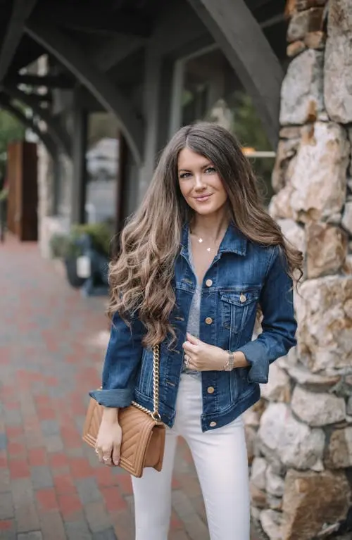 LIVERPOOL Classic Denim Trucker Jacket - Glenrock