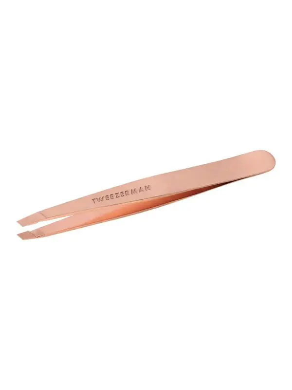 TWEEZERMAN Rose Gold Slant Tweezer - No Color