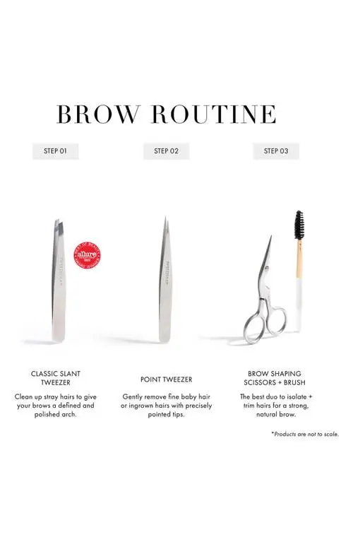 TWEEZERMAN Rose Gold Slant Tweezer - No Color