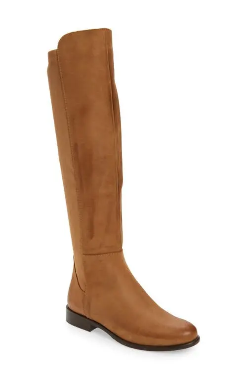 Cordani Bethany Knee High Boots - Cuoio Nubuck