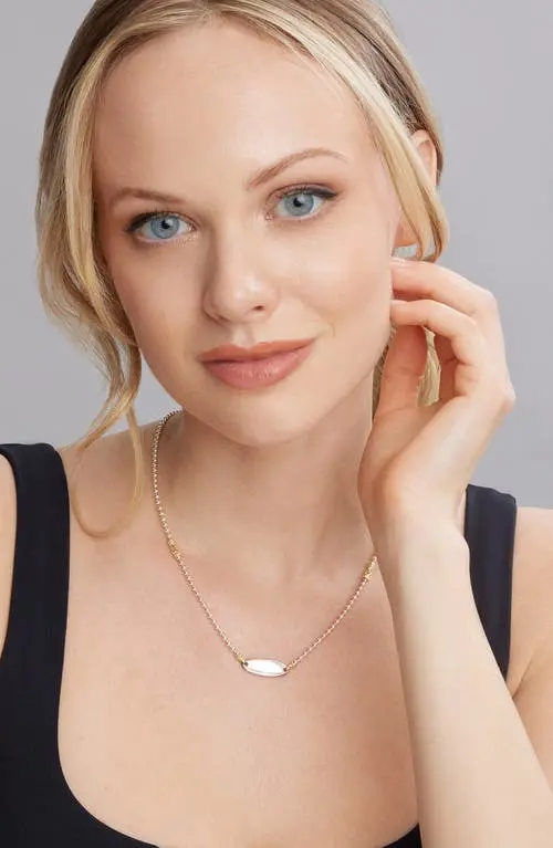 Lagos Beloved Oval Plate Chain Necklace
