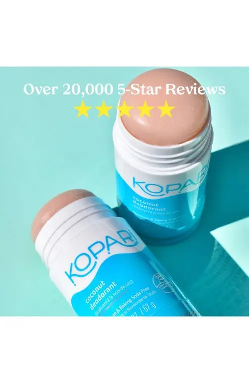 KOPARI BEAUTY Aluminum-free Coconut Deodorant - Original