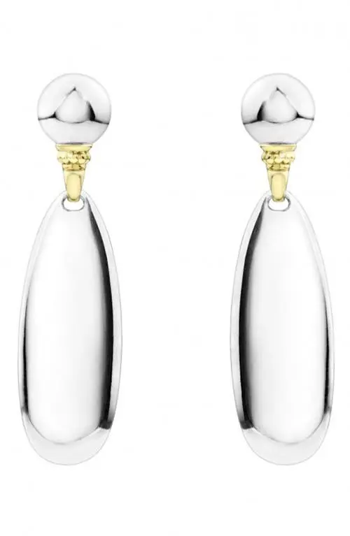 Lagos Beloved Drop Earrings - Silver/ Gold