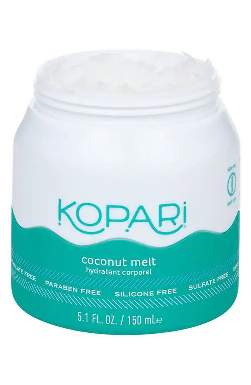 KOPARI BEAUTY Hydrating Hair & Body Coconut Oil Melt - No Color