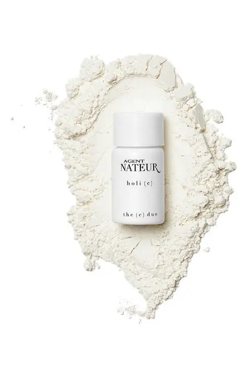 AGENT NATEUR Holi The C Duo Calcium & Vitamin C Powder Exfoliator - No Color