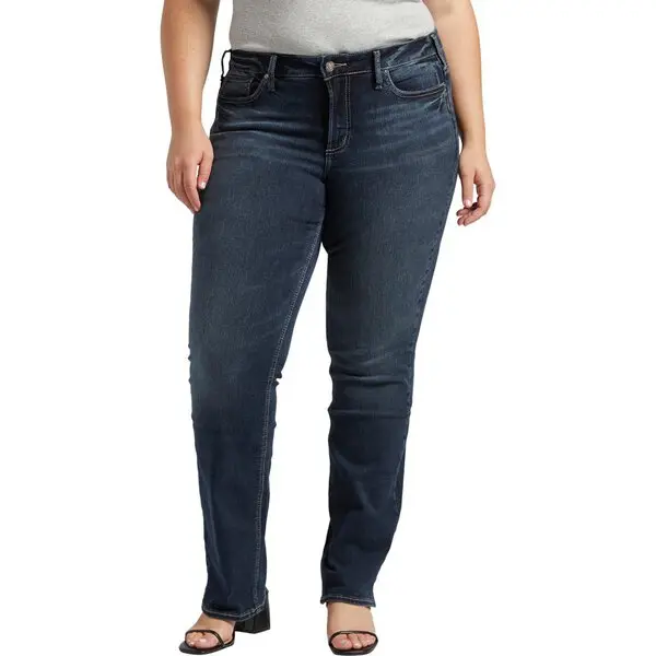 SILVER JEANS CO. Suki Slim Fit Bootcut Jeans