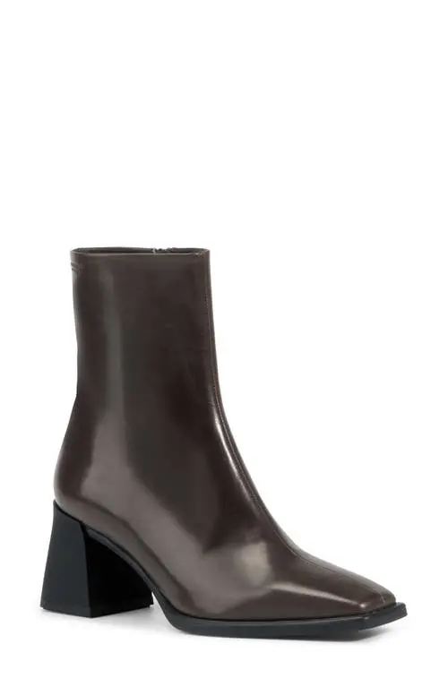 VAGABOND SHOEMAKERS Hedda Bootie - Chocolate Brown