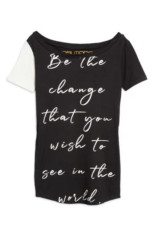 DAI MODA Change T-shirt Minidress