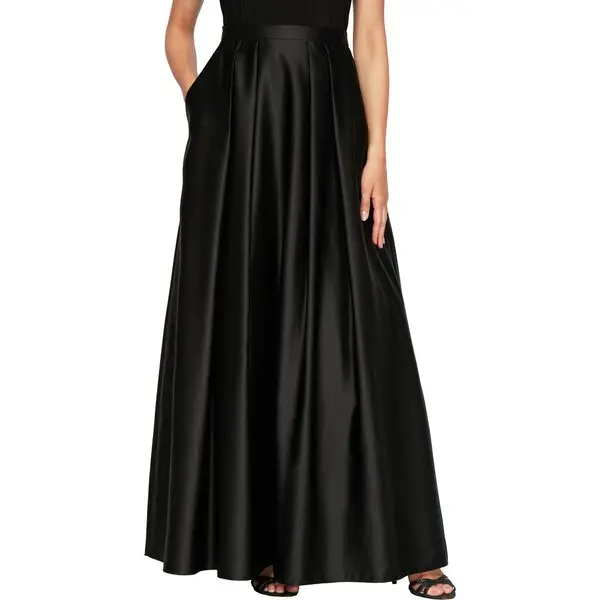 Alex Evenings Satin Ball Skirt
