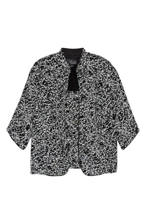 Alex Evenings Foiled Print Twinset