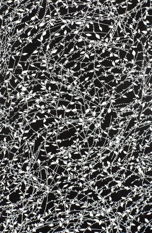 Alex Evenings Foiled Print Twinset