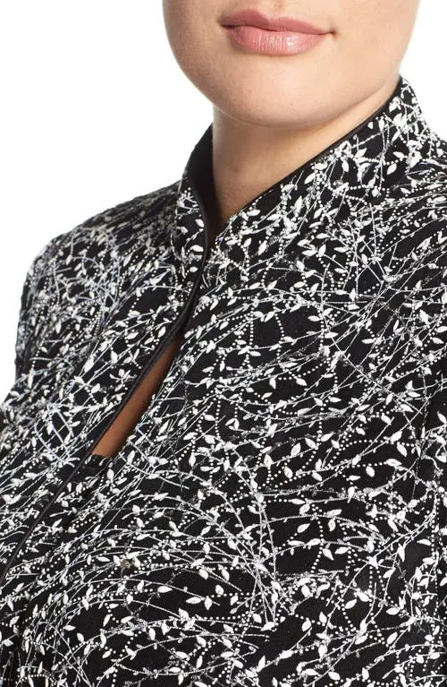 Alex Evenings Foiled Print Twinset