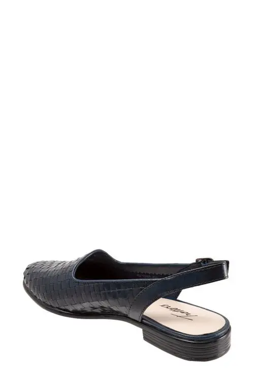 Trotters Lena Leather Flats