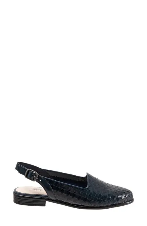 Trotters Lena Leather Flats