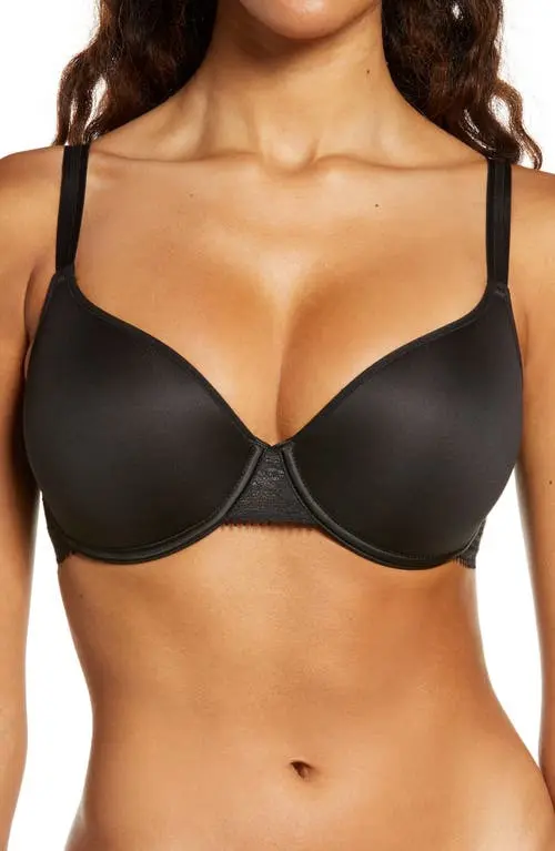 Chantelle Day To Night Underwire T-shirt Bra - Black