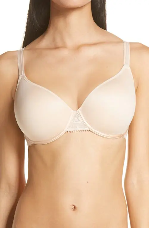 Chantelle Day To Night Underwire T-shirt Bra - Nude Blush