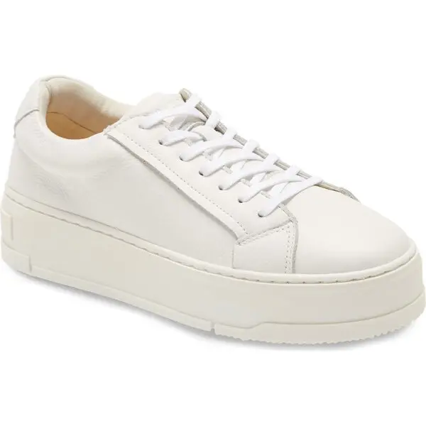 VAGABOND SHOEMAKERS Judy Platform Sneakers - White Leather