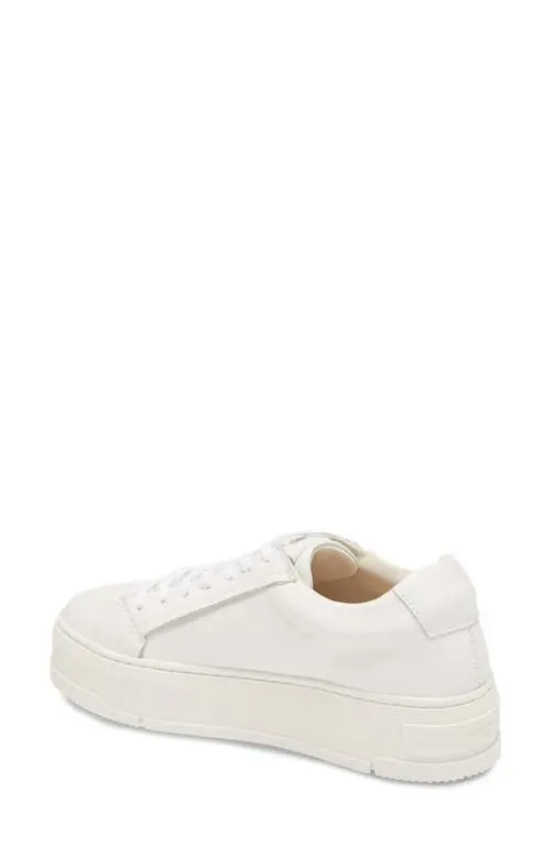 VAGABOND SHOEMAKERS Judy Platform Sneakers - White Leather
