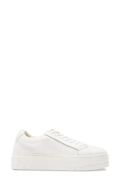 VAGABOND SHOEMAKERS Judy Platform Sneakers - White Leather