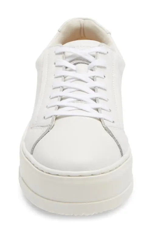 VAGABOND SHOEMAKERS Judy Platform Sneakers - White Leather