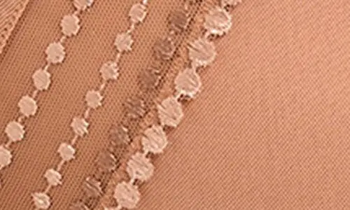 Elomi Matilda Full Figure Embellished Briefs - Cafe Lait