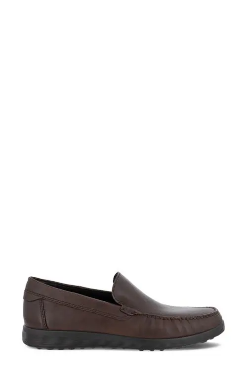 Ecco S Lite Classic Moc Toe Slip-on Loafer - Cocoa Brown