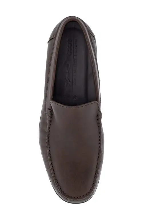 Ecco S Lite Classic Moc Toe Slip-on Loafer - Cocoa Brown