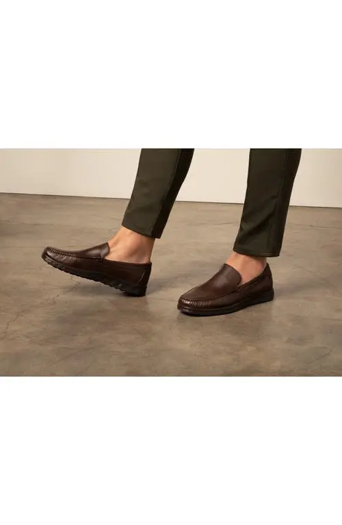 Ecco S Lite Classic Moc Toe Slip-on Loafer - Cocoa Brown